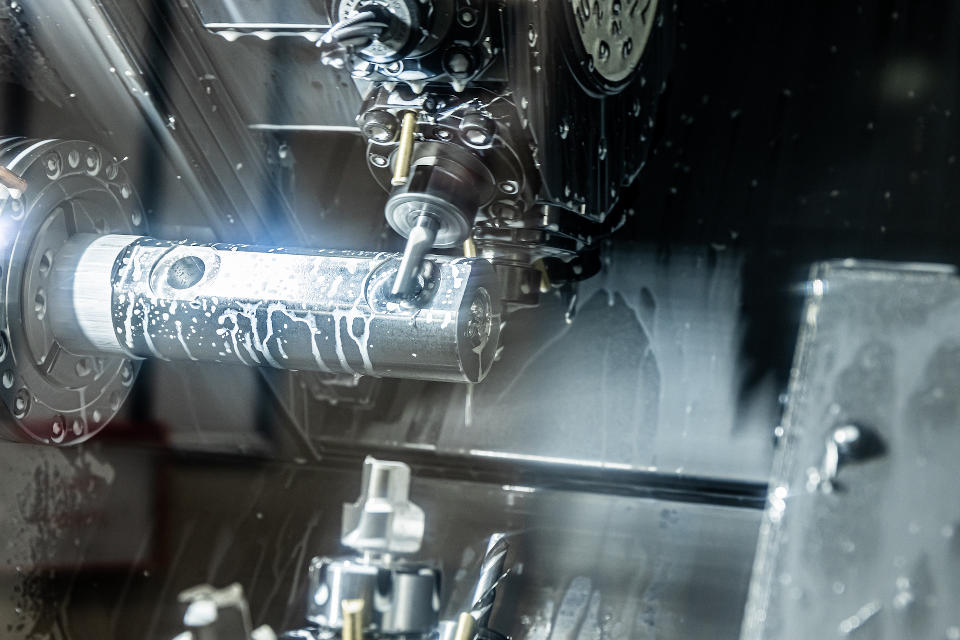 Ktech Adds An Additional Nakamura-Tome WT-150II : Ktech: Precision CNC ...